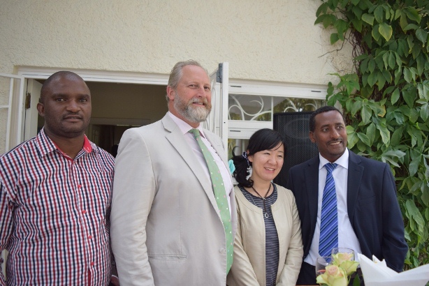Launch of the Interpol Environmental Security Office in Nairobi, 6 ...