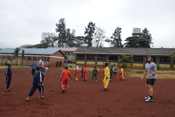 Australian Iconz Rugby Team Visit to Kenya, 24-28 September 2014