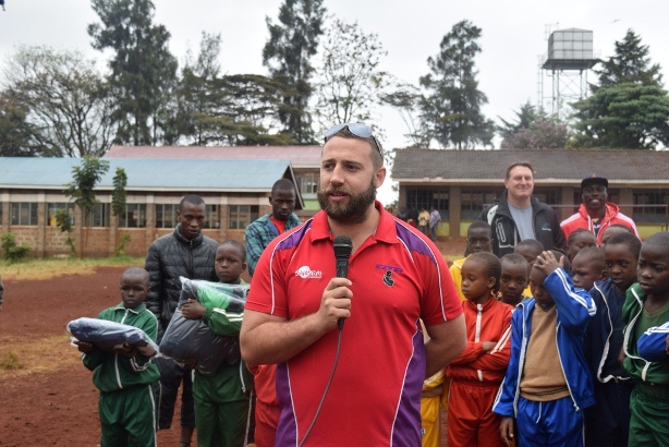 Australian Iconz Rugby Team Visit to Kenya, 24-28 September 2014