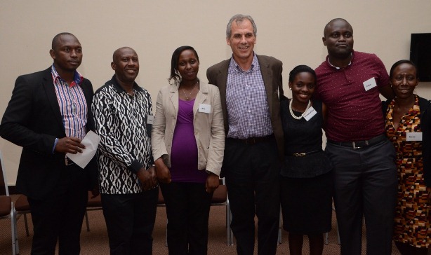 University of Melbourne Alumni Dinner in Kampala, 12 September 2014