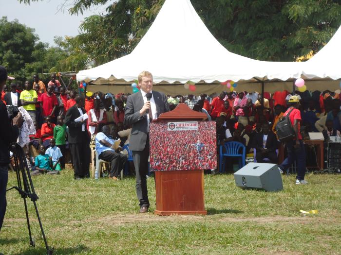 Memorial Service in Honour of Irene Gleeson, Kitgum, Northern Uganda ...
