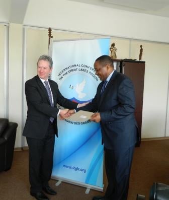 Australian Ambassador Geoff Tooth's Visit to Burundi