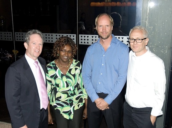 Launch of the Kenya Forgiveness Project at the Tribe Hotel, 8 February 2013