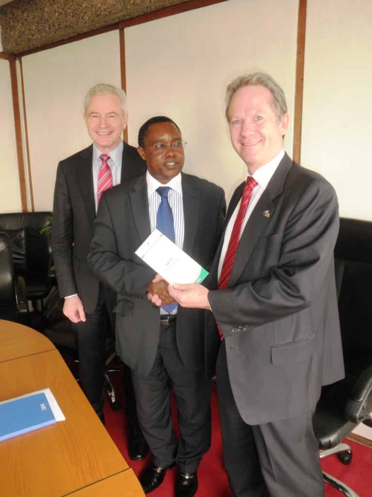 Director of the International Mining for Development Centre Mr Ian ...