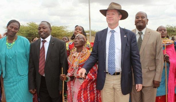 High Commissioner H.E. Geoff Tooth's Visit to Laikipia and Isiolo ...