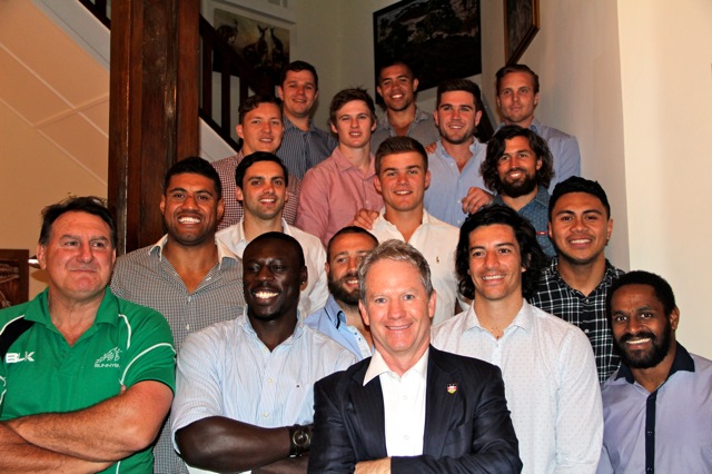 Australian Iconz Rugby Team Visit to Kenya, 24-28 September 2014