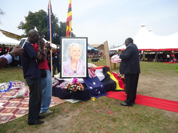 Memorial Service in Honour of Irene Gleeson, Kitgum, Northern Uganda ...