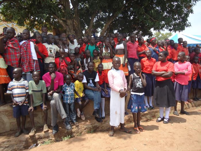 Memorial Service in Honour of Irene Gleeson, Kitgum, Northern Uganda ...