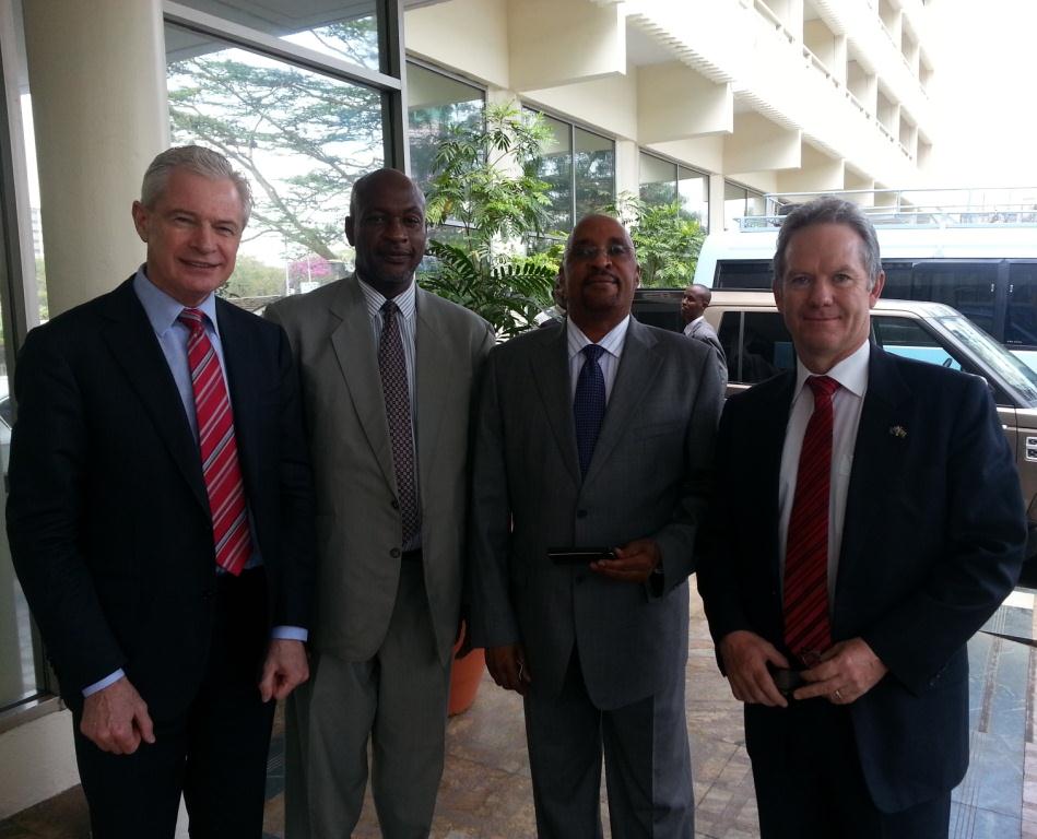 Director of the International Mining for Development Centre Mr Ian ...