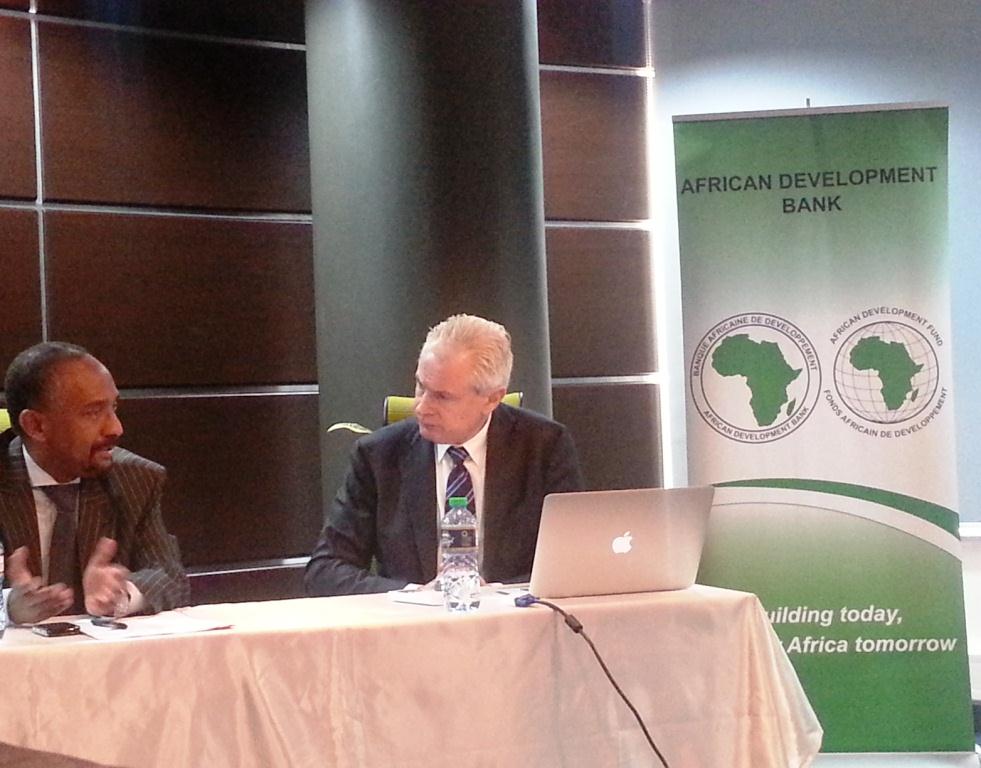 Director of the International Mining for Development Centre Mr Ian ...